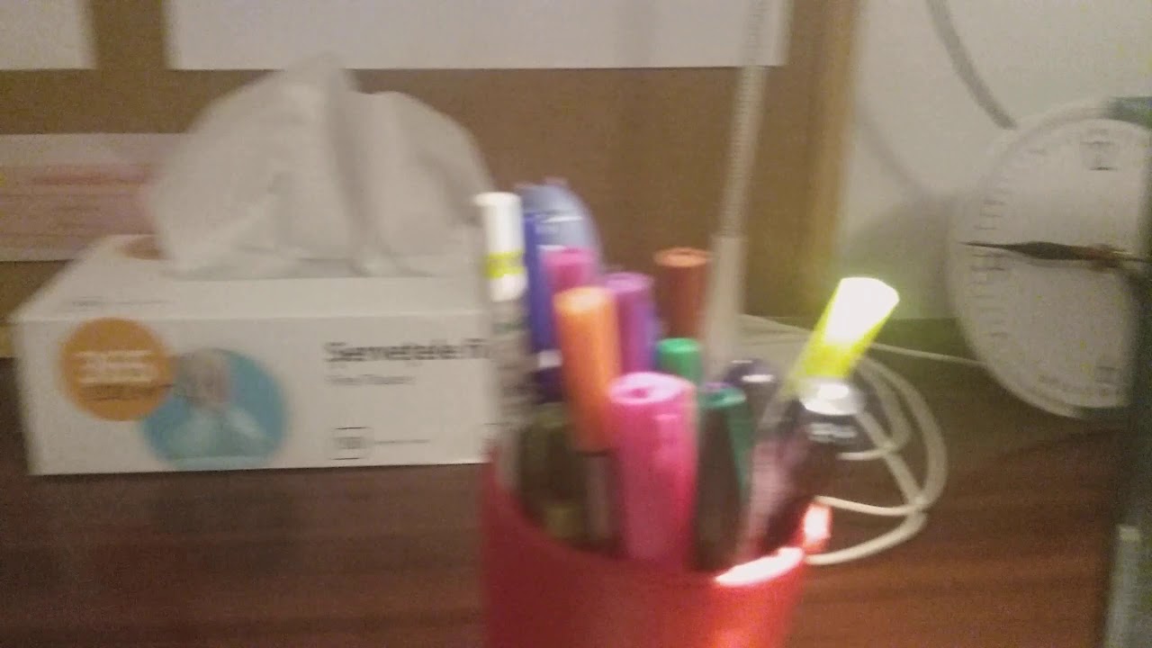 Eating PEN in Real Life | Kluna Tik ASMR Mukbang - YouTube