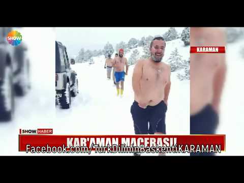 Sosyal Medya'da İlgi Gören / 5 Kafadarın Kar Macerası