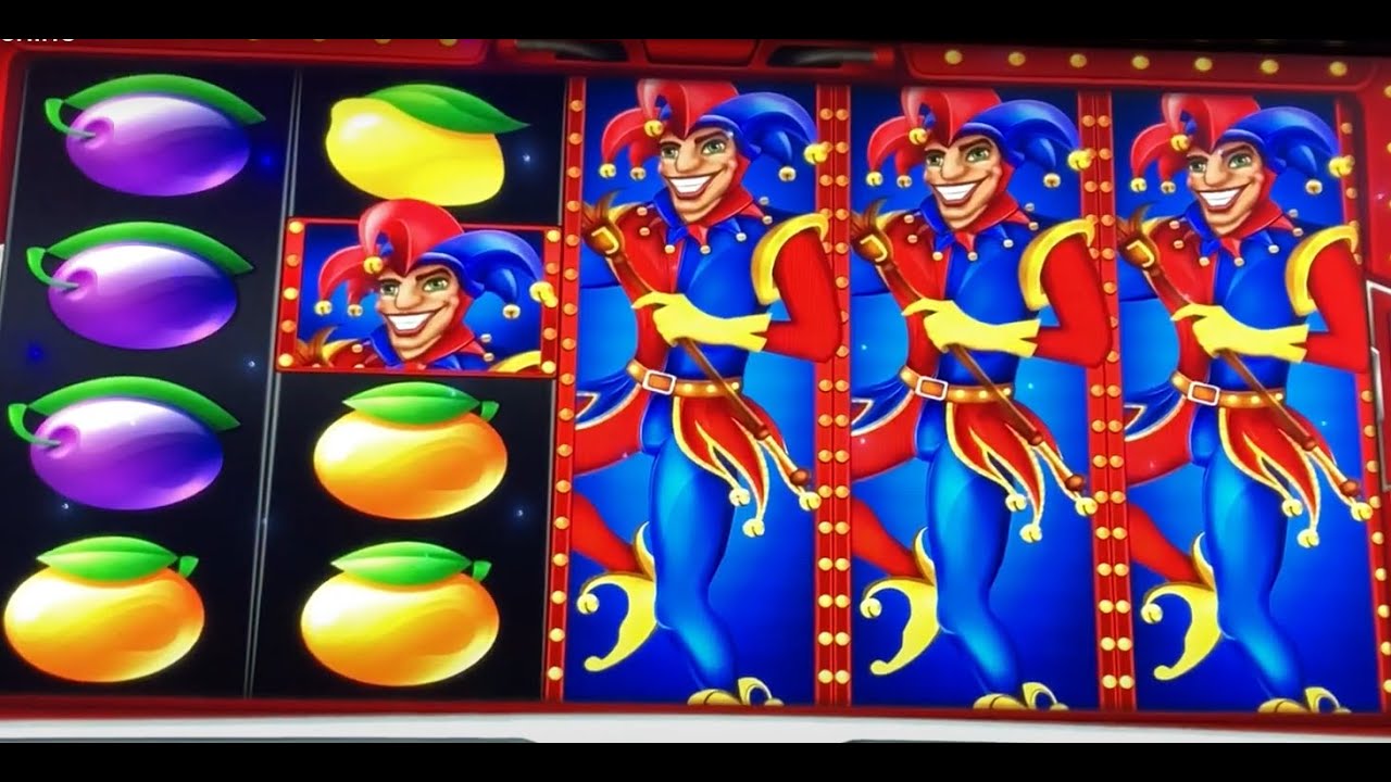 Live play on Super Joker 40 (Kajot) slot machine - BIG WIN! - YouTube