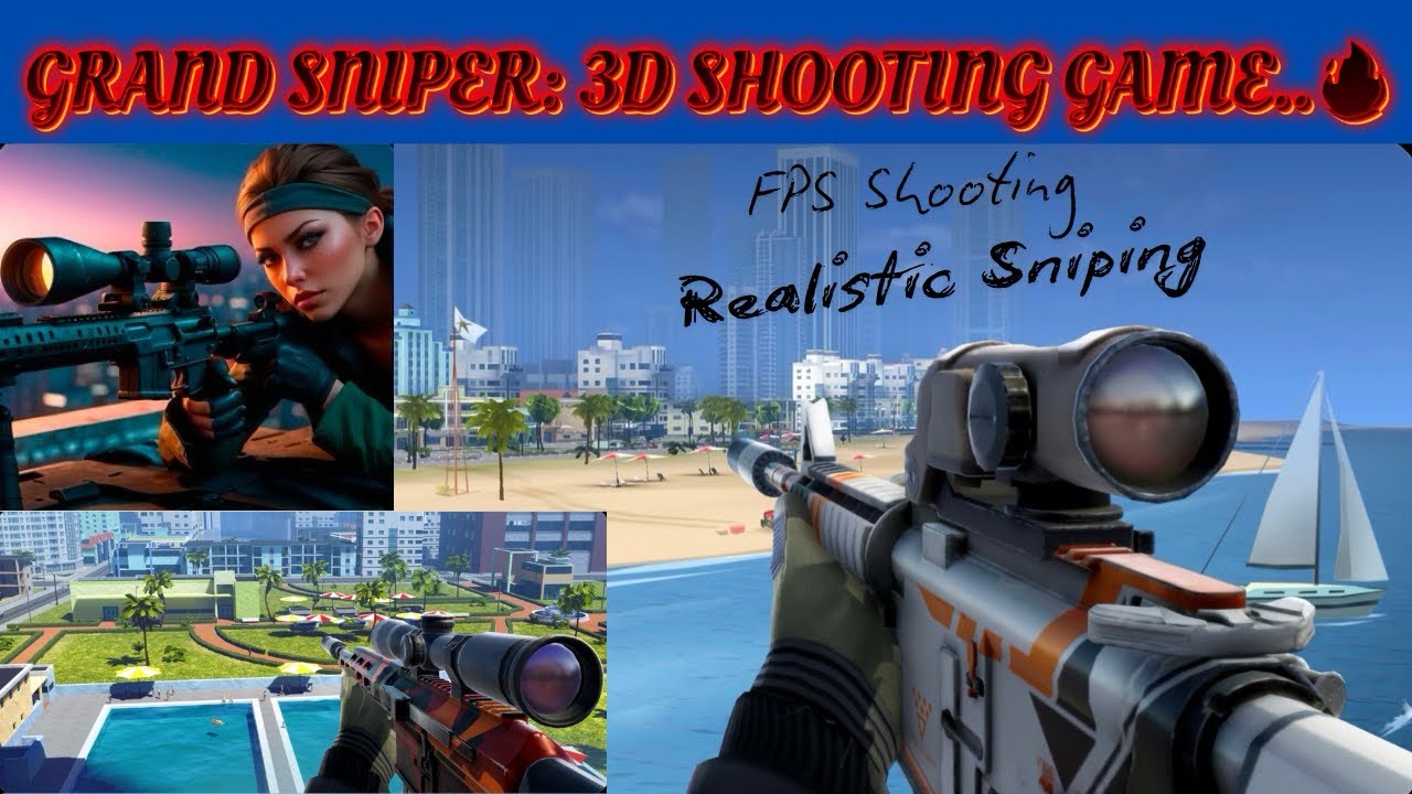 Grand Sniper 🥰🔥 Shooting Games - YouTube