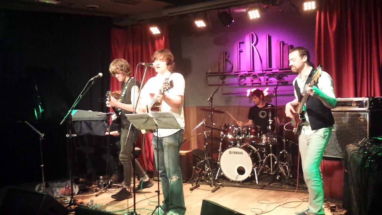 Daniel McGeever - You're Coming Home. Madrid, Café Berlín 07-06-2018 ...