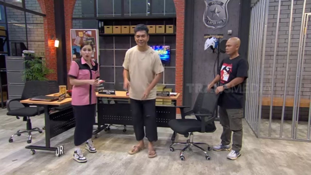 Raynold Surbakti Berusaha Kabur | MOMEN KOCAK LAPOR PAK! (10/07/24) - YouTube