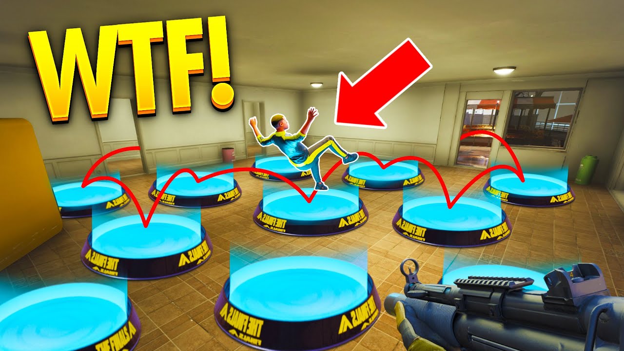 *NEW* THE FINALS Highlights, WTF & Funny Moments! Ep #6 - YouTube