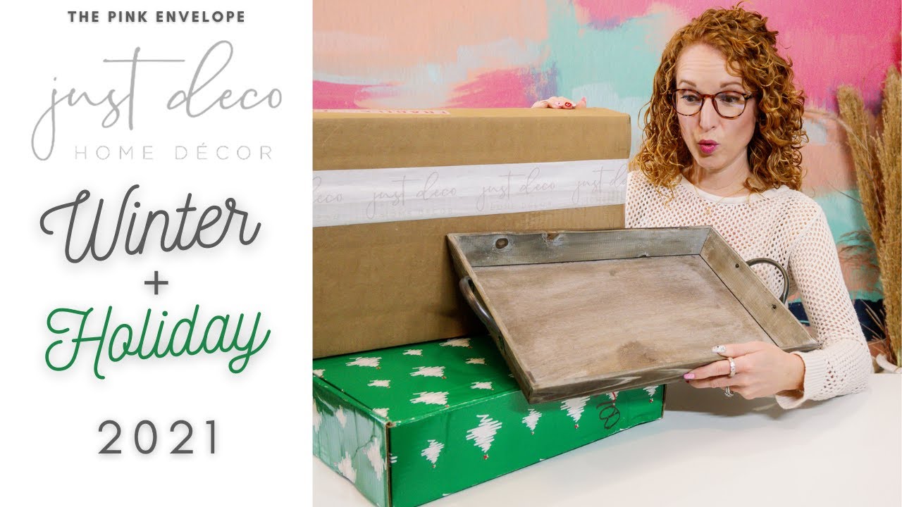 Just Deco Winter 2021 Spoiler + the Deluxe Holiday Box - My Favorite ...