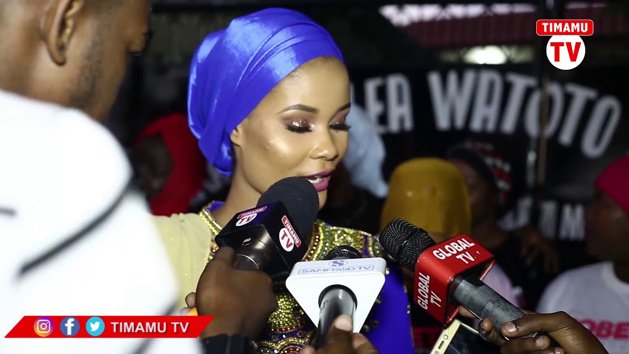 Hamisa Mobeto ajivunia kuzaa na Diamond - YouTube