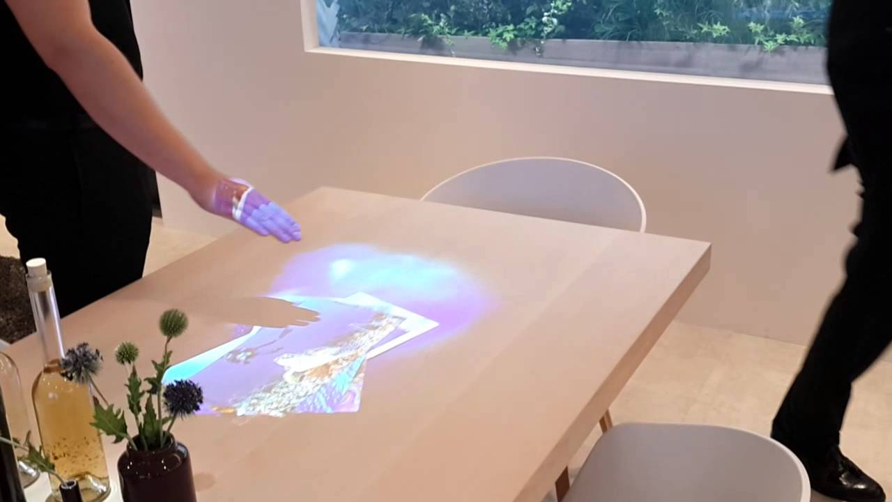 DLP Short Throw interactive projector by PANASONIC- IFA 2015 - YouTube