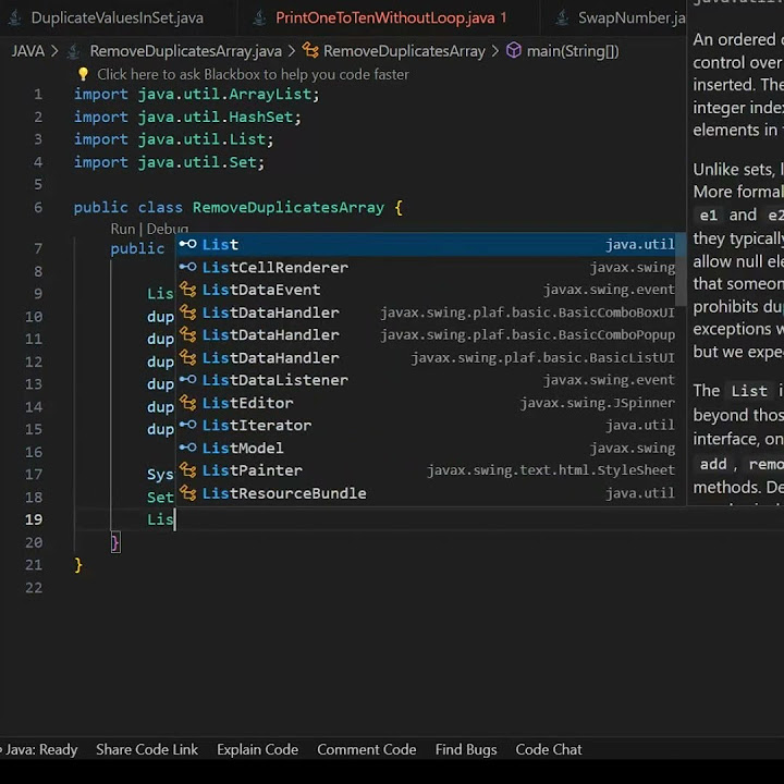 Day 18remove All Duplicates From An Arraylist Java Collections Javacodinginterviewquestions