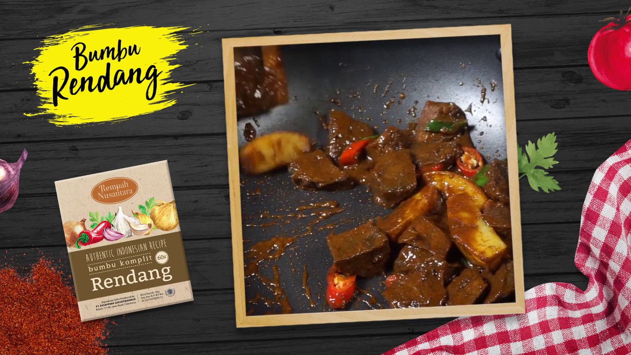 Bumbu Rendang: Sentuhan Rempah yang Khas dan Autentik - Bumbu Abu Keshia