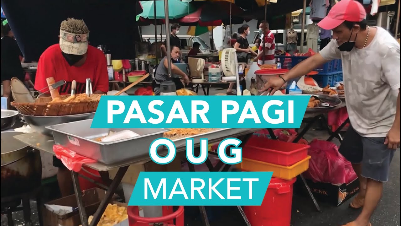 #18 {Walk} Pasar Pagi OUG, KL - YouTube