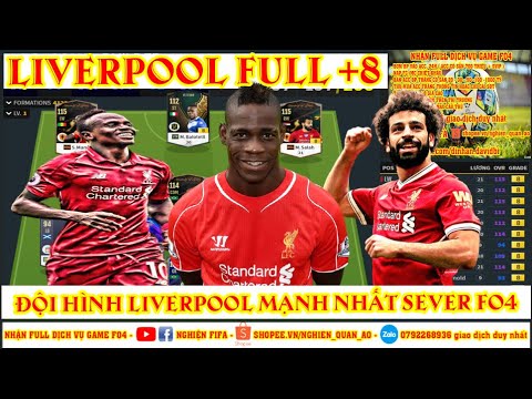 REVIEW FO4 - NGHIỆN FIFA Build Team LIVERPOOL Trong Giấc Mơ Full Cộng 8 ...