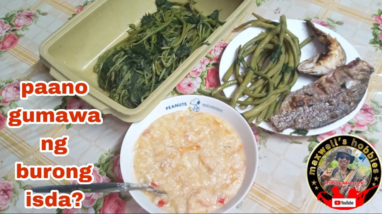 paano gumawa ng burong isda/fermented rice || buhay probinsya - YouTube