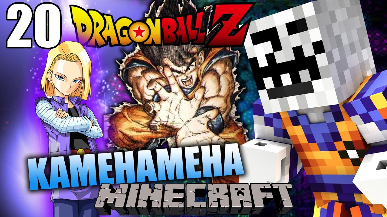 DRAGON BLOCK C DEFINITIVO [20] KAMEHAMEHAAAAA - MINECRAFT DRAGON BALL Z ...