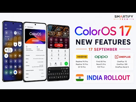 ColorOS 17 Official Release Date And Confirm Features.