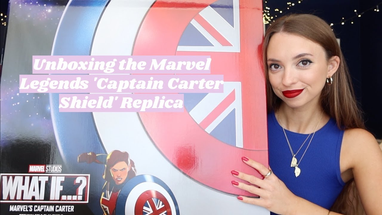 Unconventional Unboxing - Captain Carter Shield Replica (Marvel Legends ...