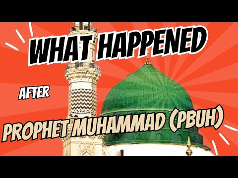 What happened to Ahlulbayt (as) after Prophet Muhammad (pbuh) - YouTube