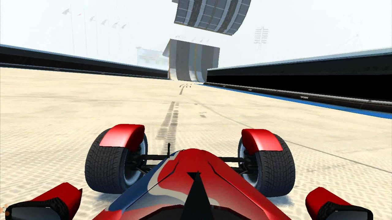 Trackmania in beamng - YouTube