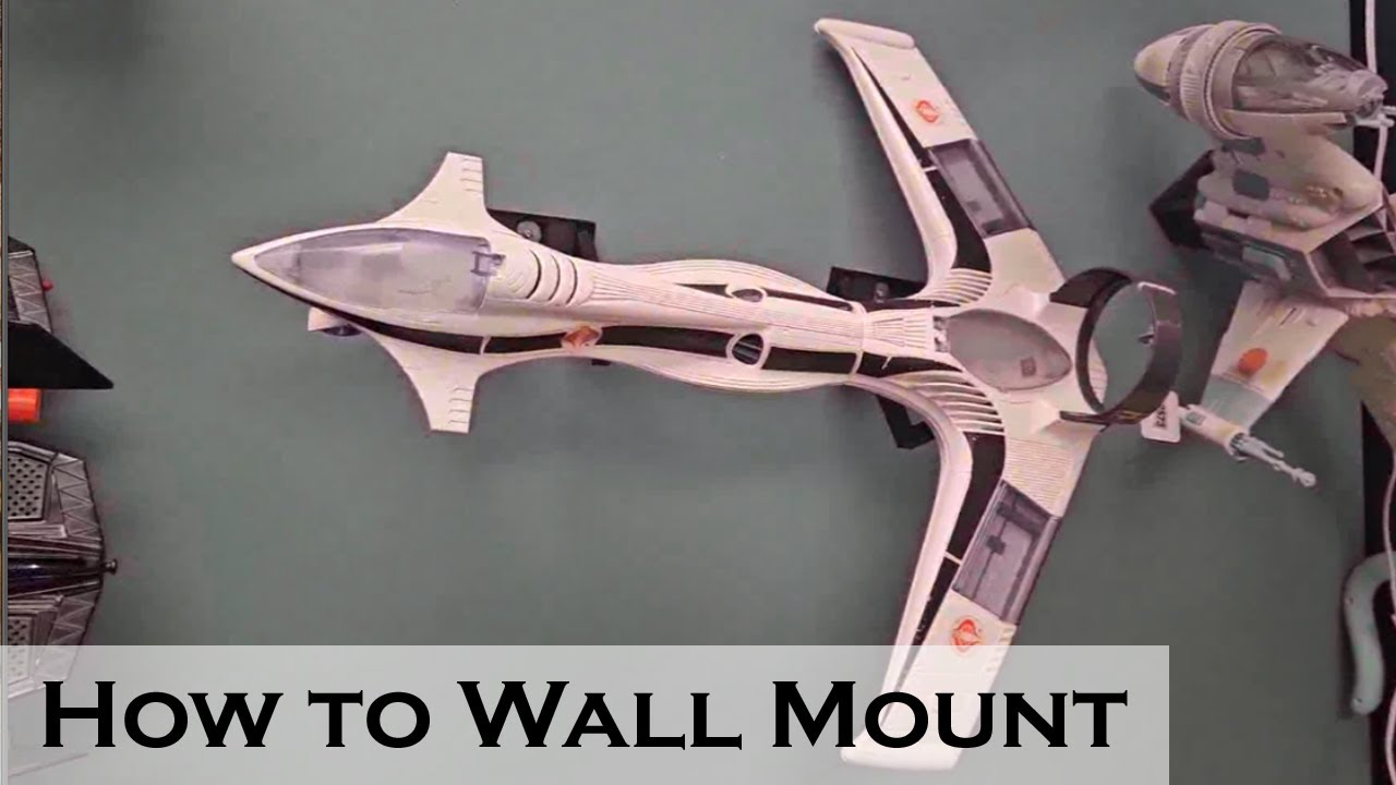 How to wall mount a Condor using "gij cond (vintage) wall" - YouTube