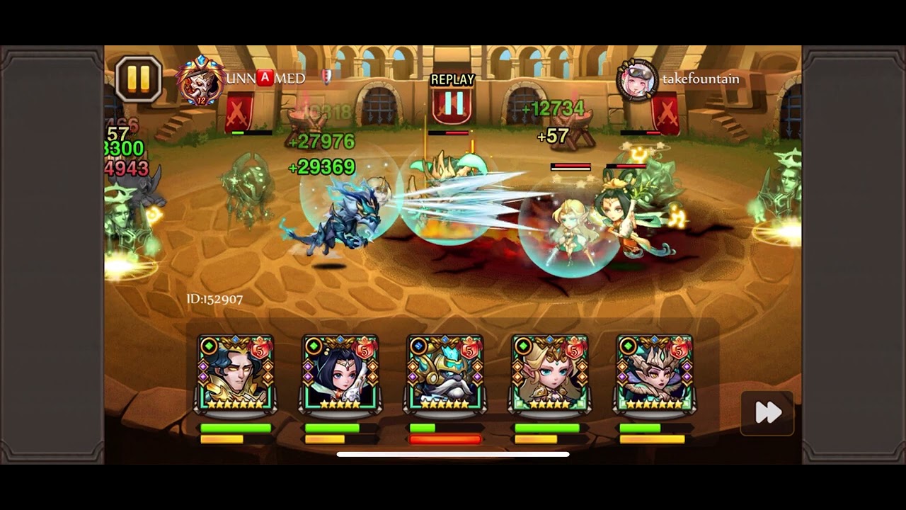 Archie Performance in Soul Hunters - YouTube