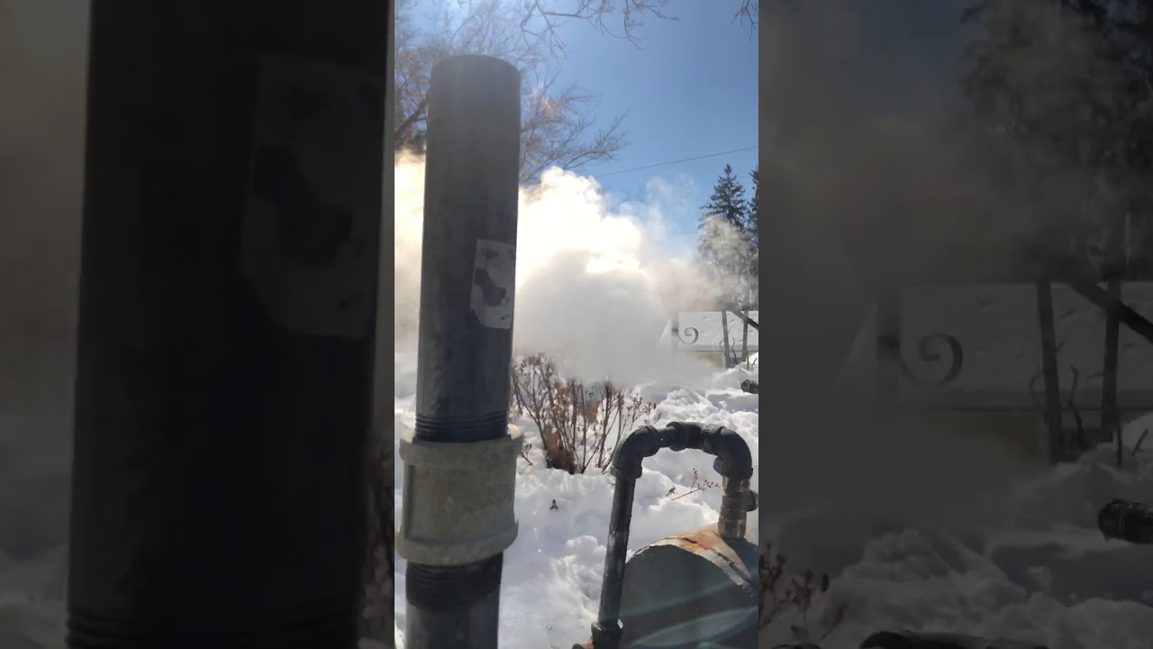 Homemade Fire Tube Steam Boiler - YouTube