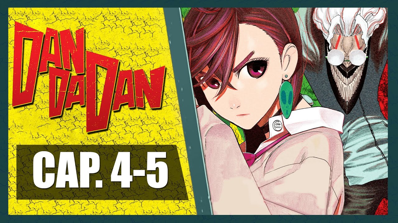 ENFRENTANDOSE A LA TURBO RUCA! | Dandadan 4-5 | REACCIÓN - YouTube