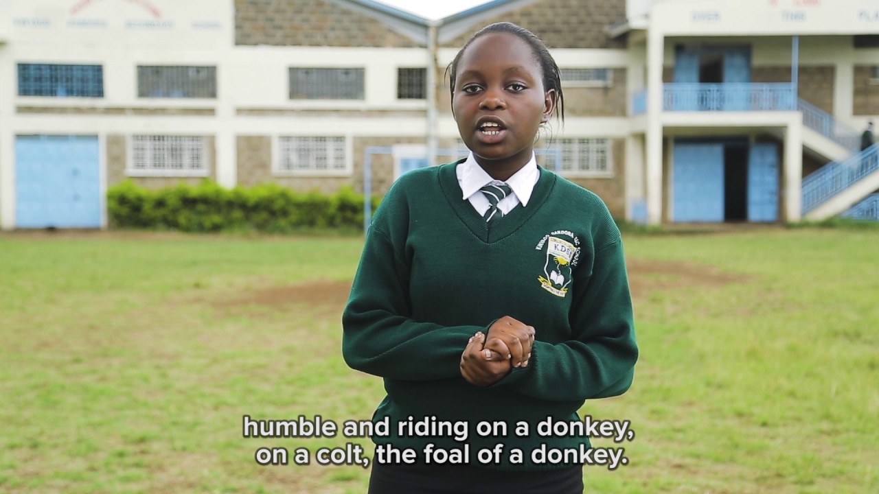 Christmas Message Faith Njoki - YouTube