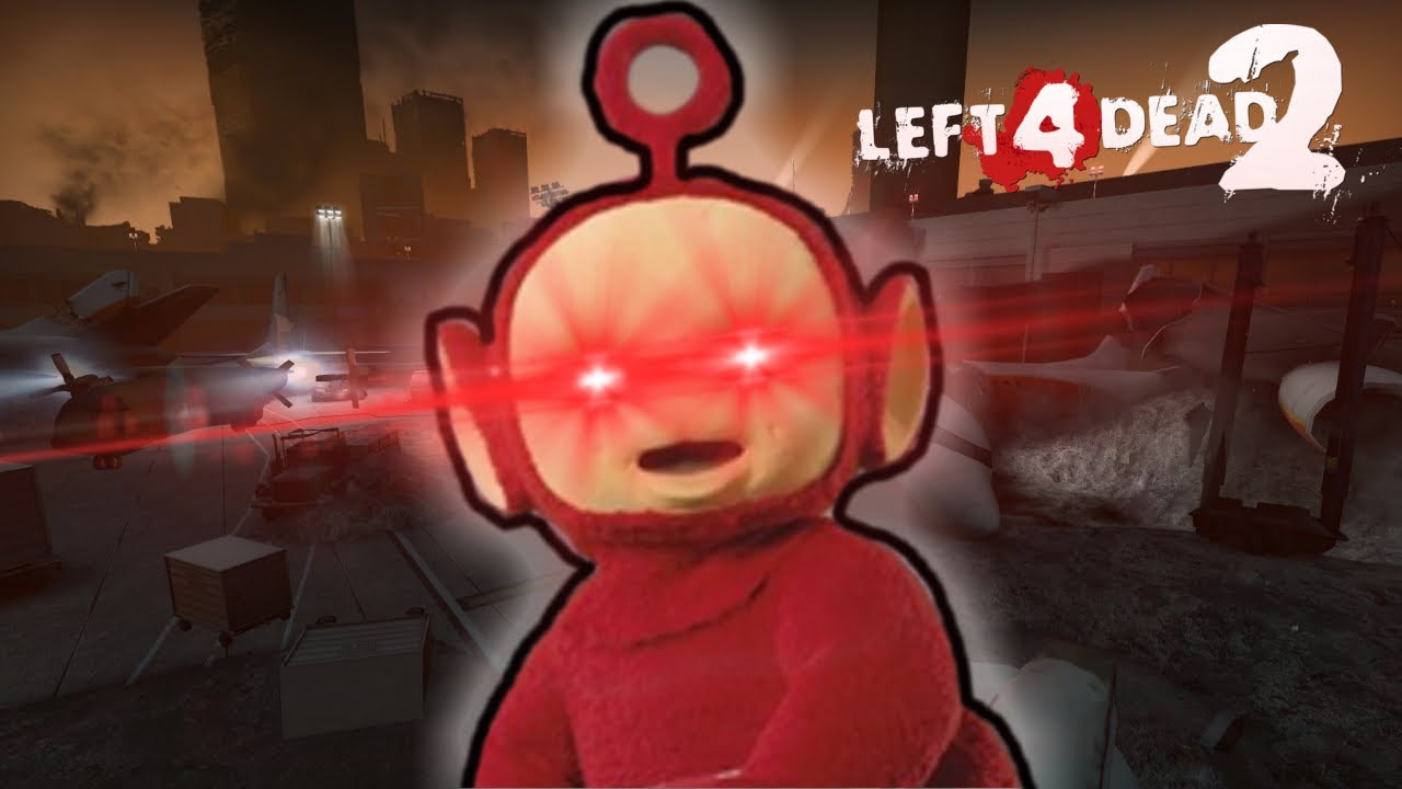 Left 4 Dead 2.... but its Teletubbies - YouTube
