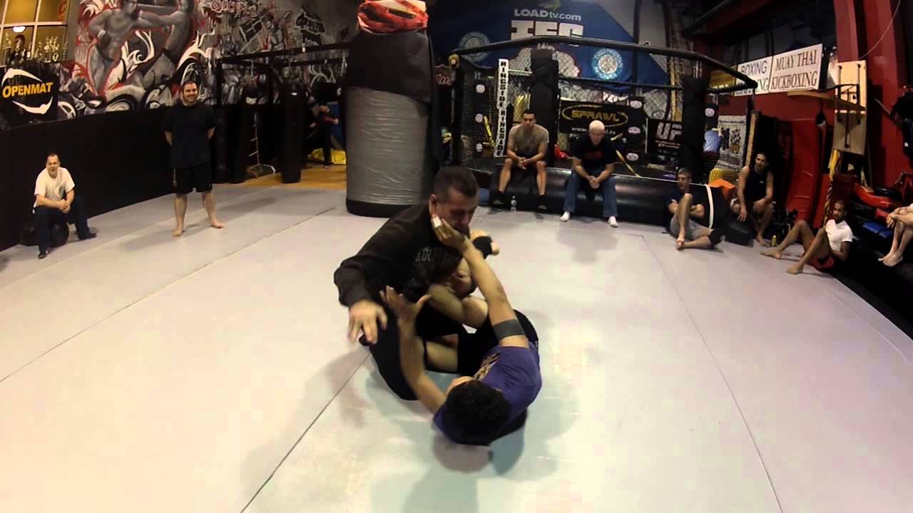 Lee "paco" Yalowitz vs Mark "the magic man" Calabrese - YouTube