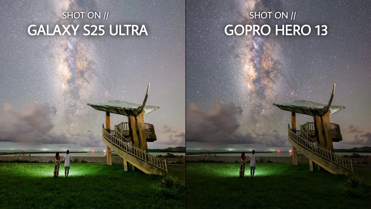 Samsung Galaxy S25 Ultra VS Gopro Hero 13 Black | Camera Test - YouTube