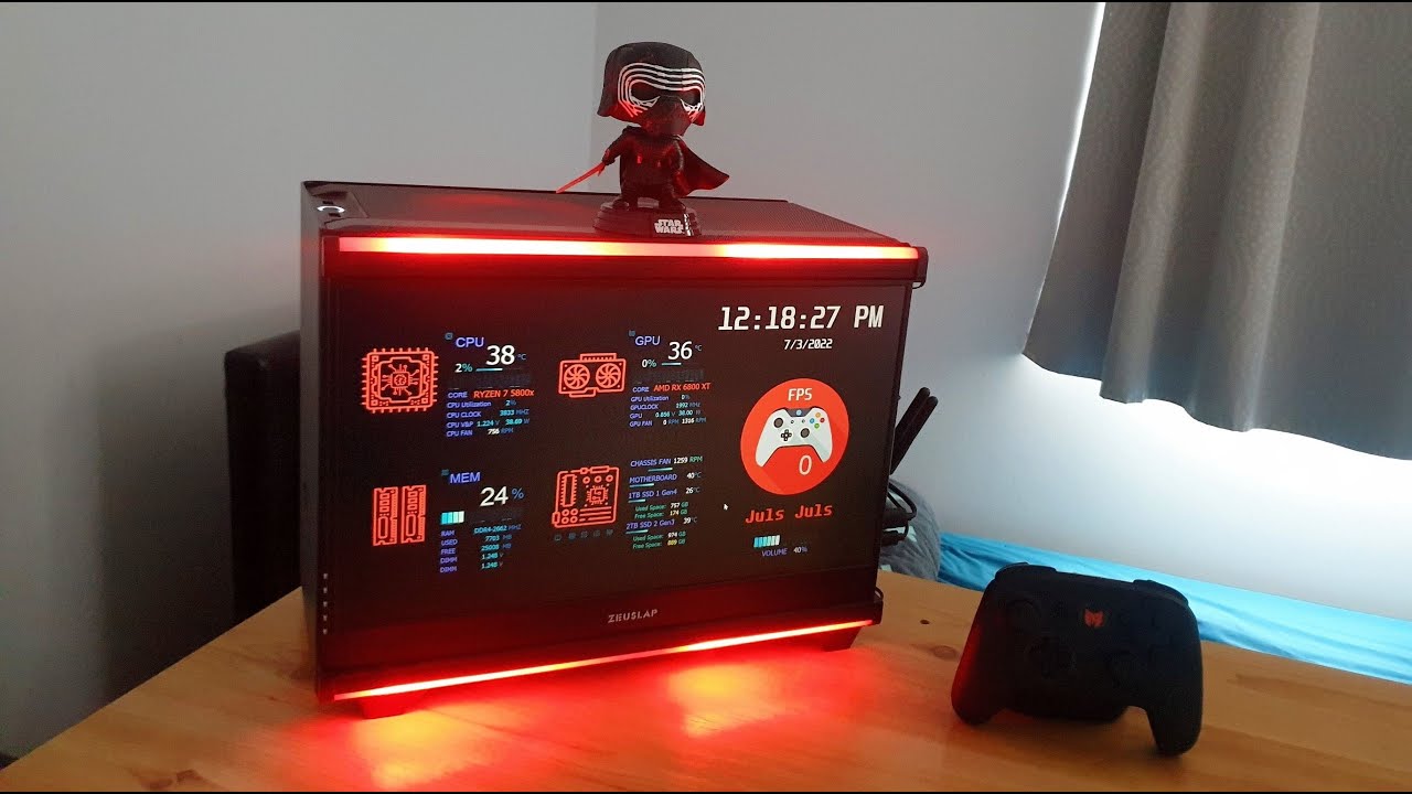 Hybrid Portable Gaming PC combination of CONSOLE, LAPTOP and PC ( KYLO ...