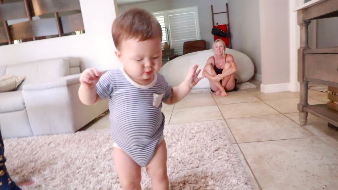 Baby Is OFFICIALLY Walking YouTube baby-is-officially-walking-youtube