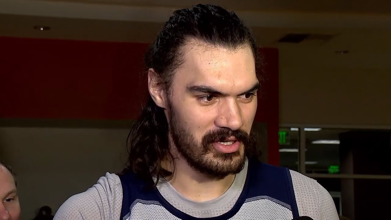 Steven Adams Pregame Interview | Thunder vs Warriors | Game 7 | May 30 ...