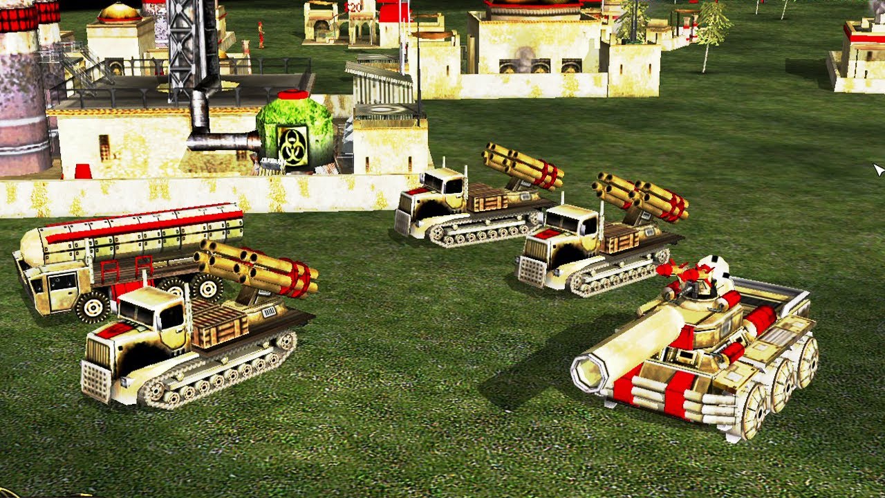 GLA Toxin vs 5 GLA + Super Review - Command & Conquer Generals Art of ...