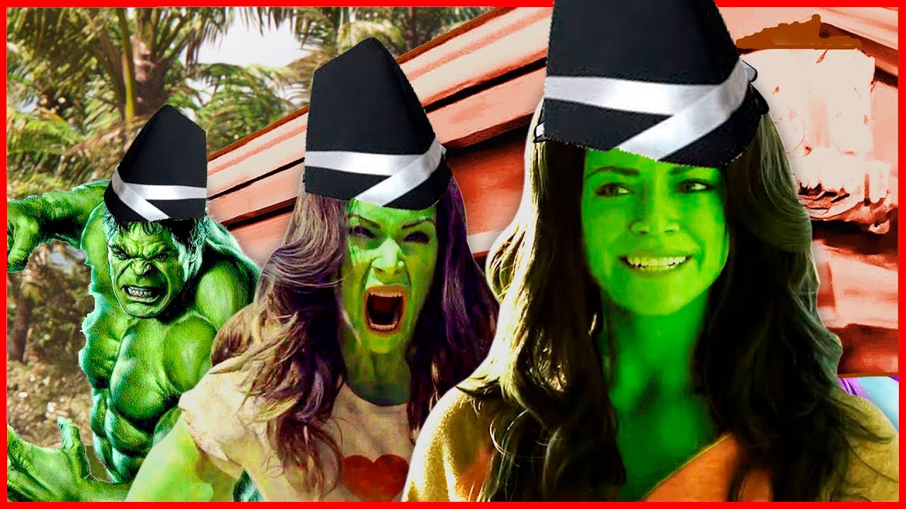 She HULK - Coffin Dance Song COVER - YouTube