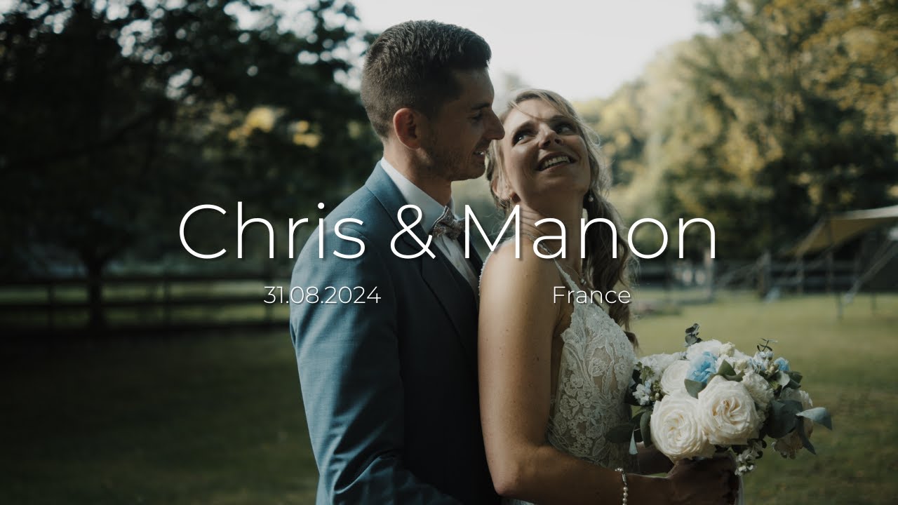 Wedding Manon & Chris - Sony FX30 - YouTube