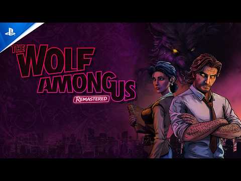 The Wolf Among Us Remastered - Announcement Trailer | PS5 Games