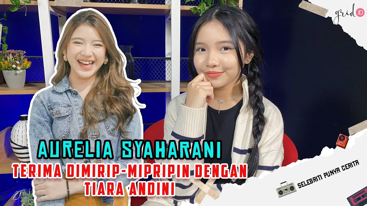 Aurelia Syaharani Klarifikasi Tuduhan Orang Bandingin Dirinya Dengan ...