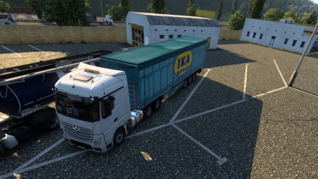 2 DOF DIY Motion rig //ETS2 - YouTube