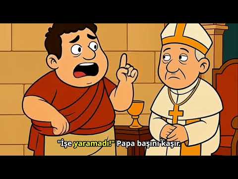 Papa ve havlu sallama! Çok komik bir fıkra 