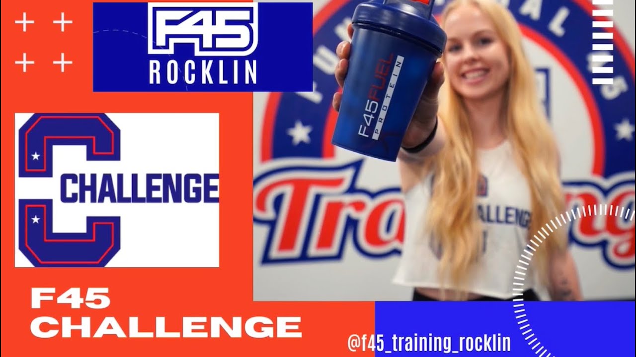 F45 Rocklin - F45 Challenge - YouTube
