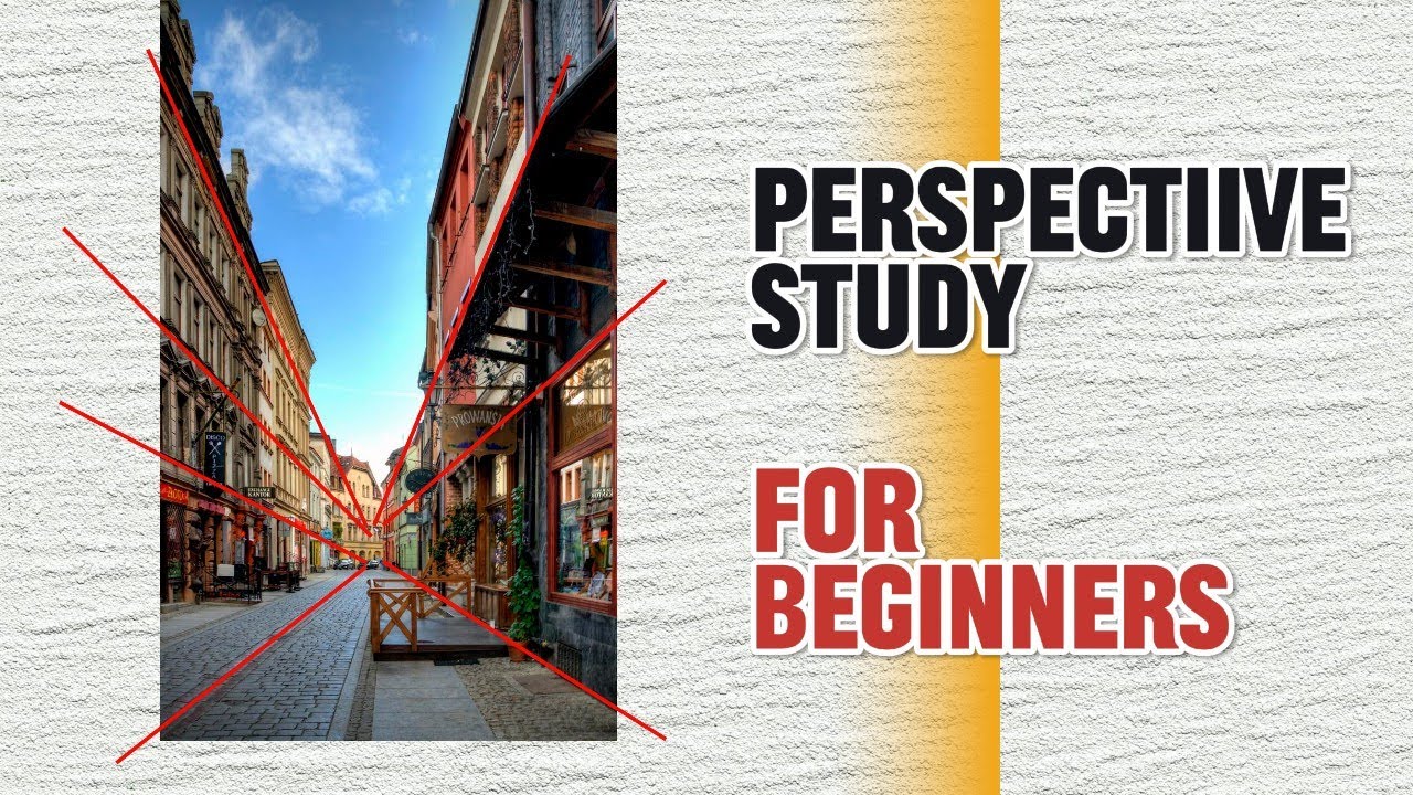 perspective drawing with two vanishing points - YouTube