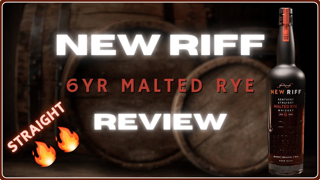 New Riff 6yr Malted Rye Review - YouTube