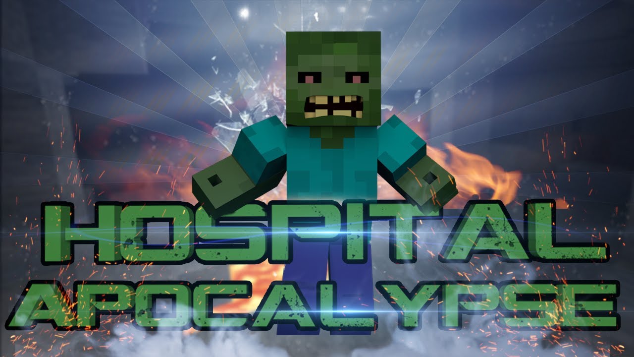 Hospital apocalypse RELEASE!! (minecraft zombie map) w/ download. - YouTube