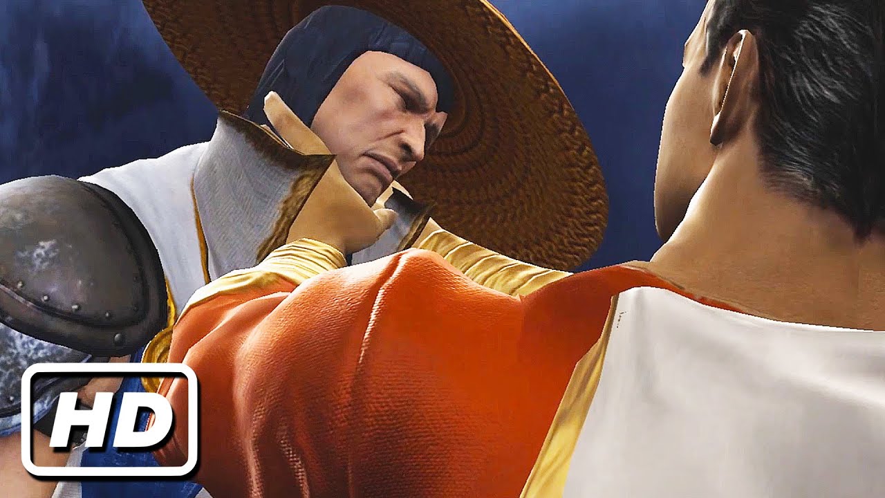 Captain Marvel Punching Raiden Flying Scene | Mortal Kombat Story - YouTube