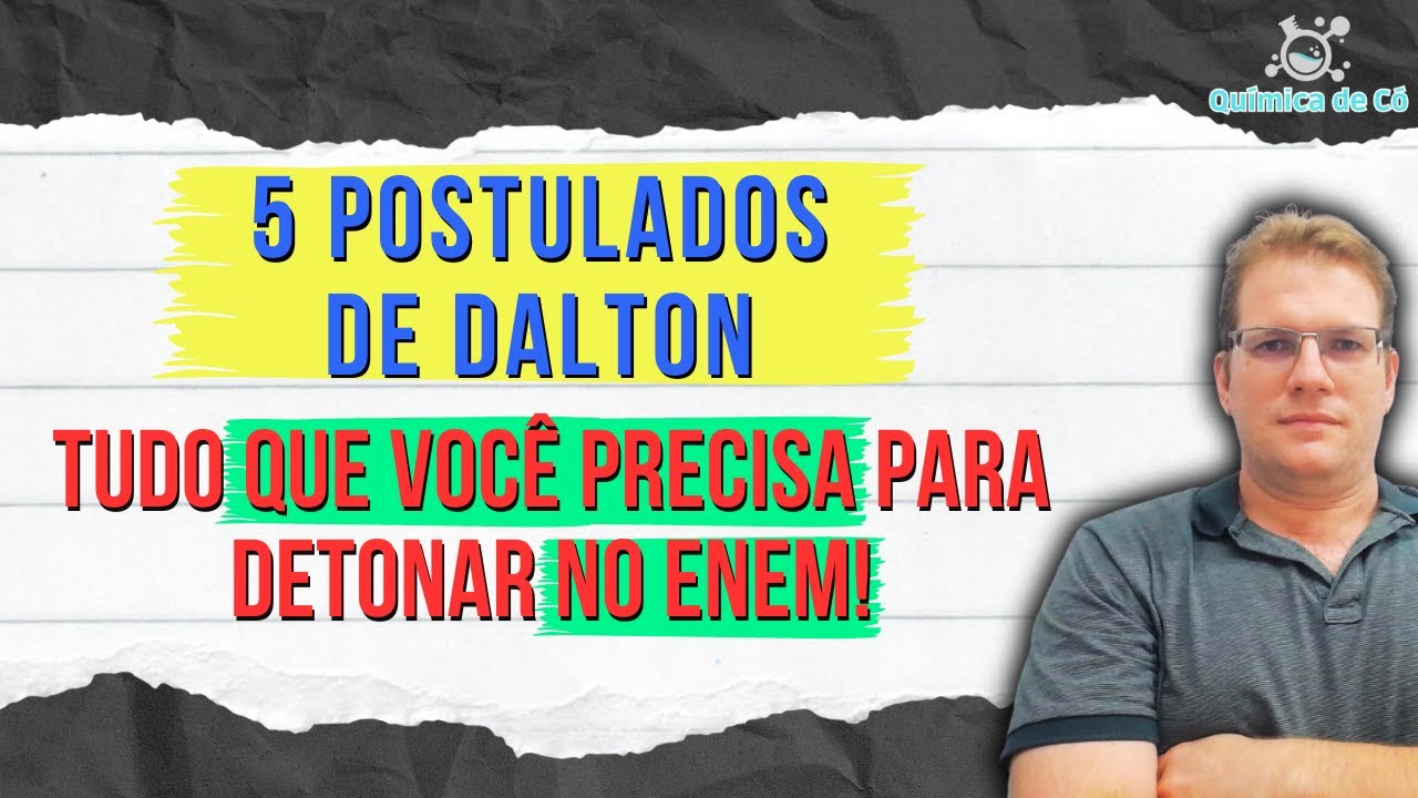 MODELO ATÔMICO BOLA DE BILHAR | Átomo de Dalton | Passo a Passo ...
