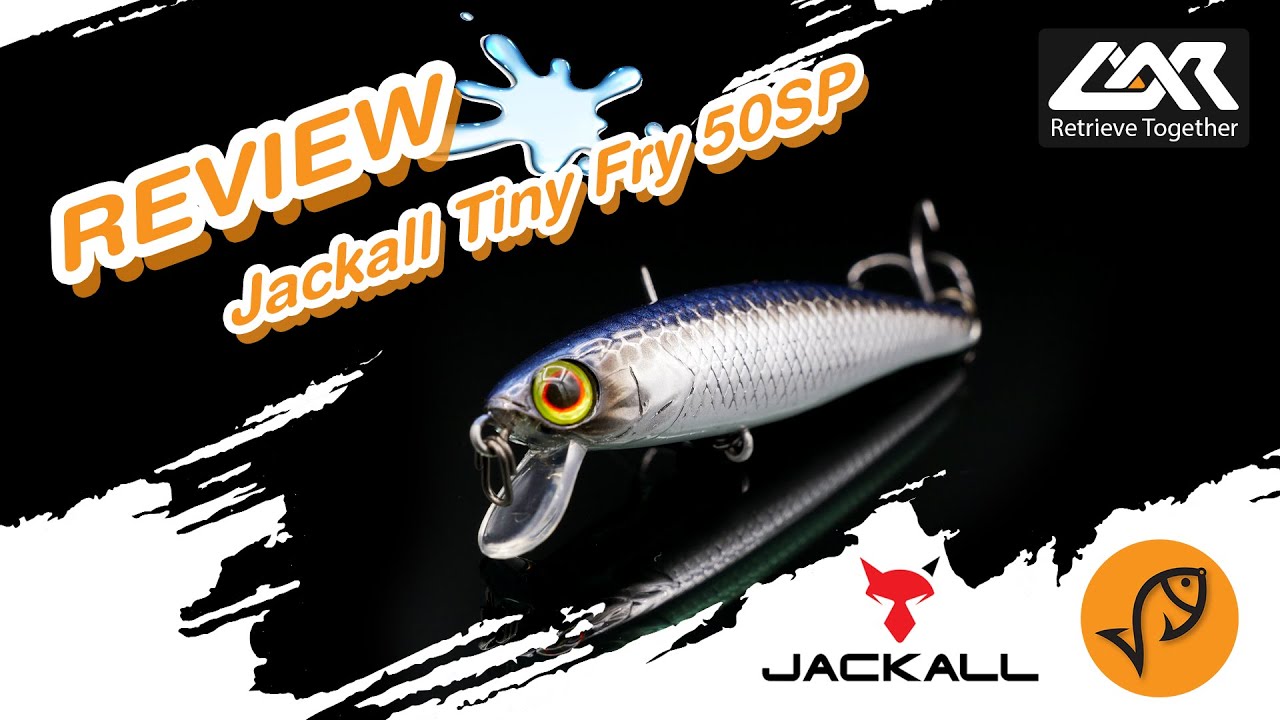 Jackall Tiny Fry 50 sp ][ Lure Action Review Channel - YouTube