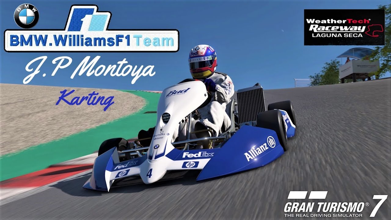 🇩🇪 🇬🇧 BMW WILLIAMS KARTING TEAM | 🇨🇴 Juan Pablo Montoya #4 | GRAN ...