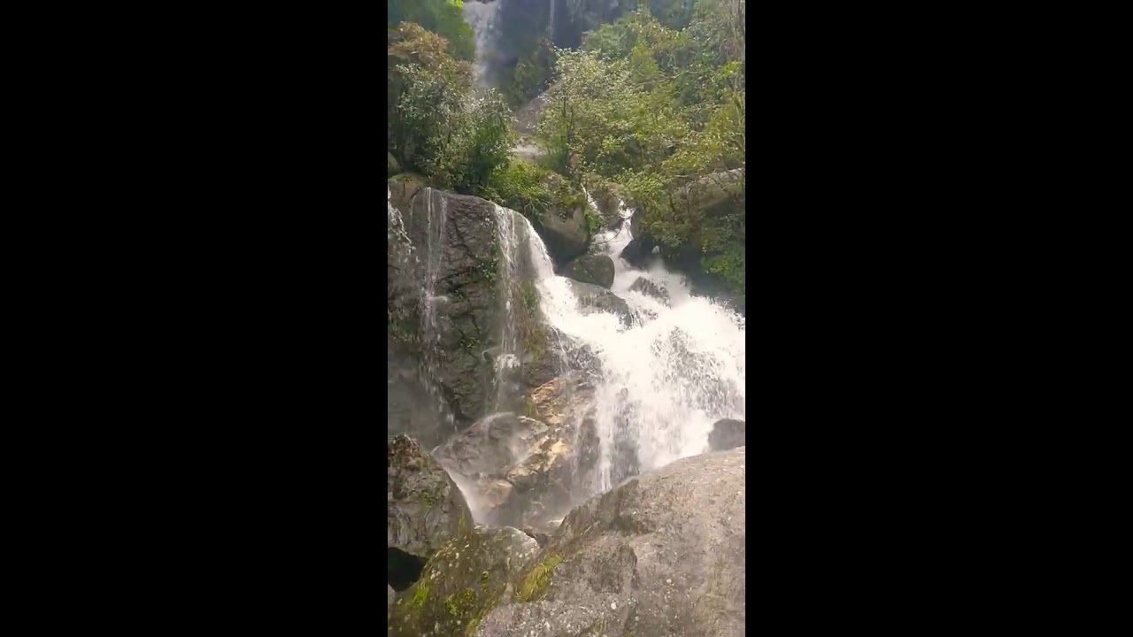 Sundarijal waterfall - YouTube