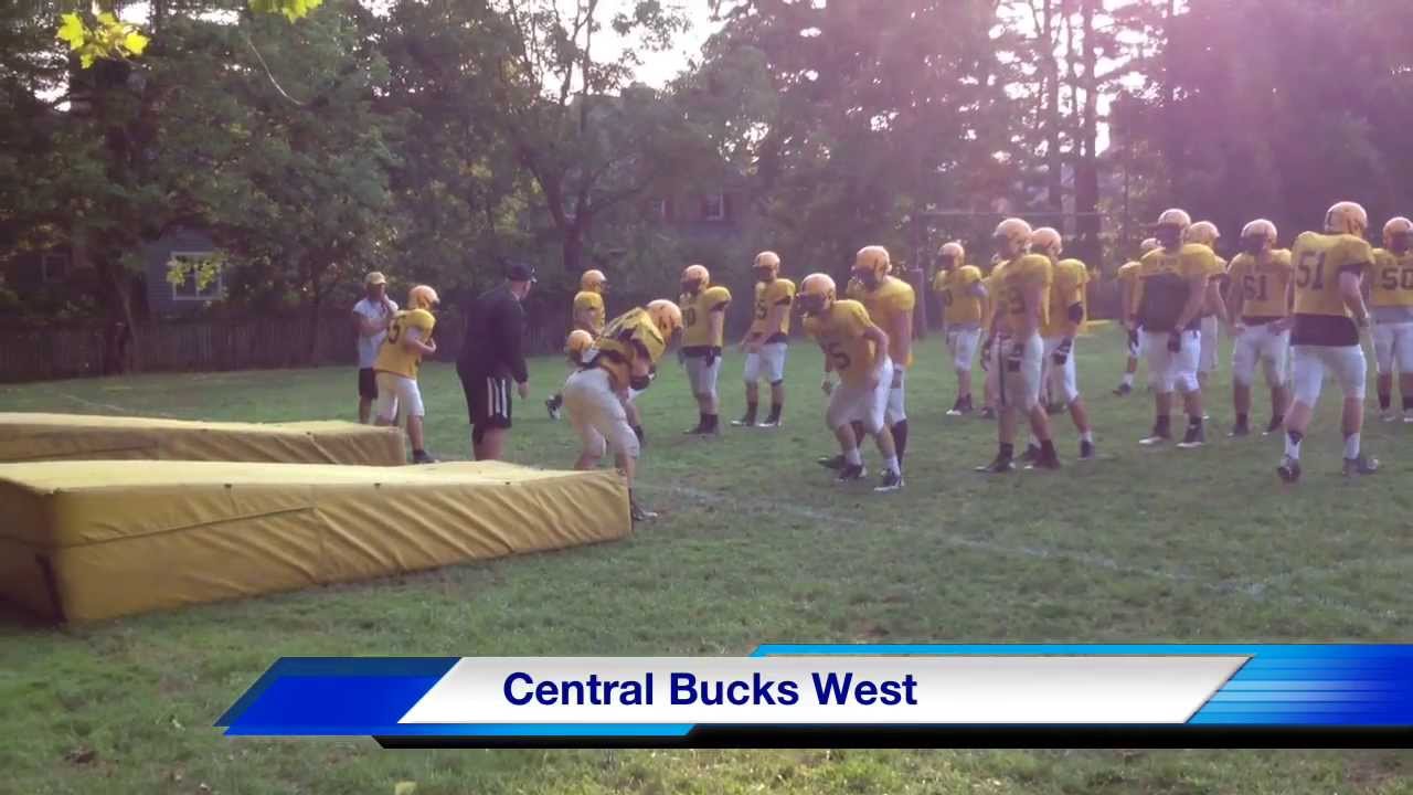 2013 CB West Football Preview - YouTube