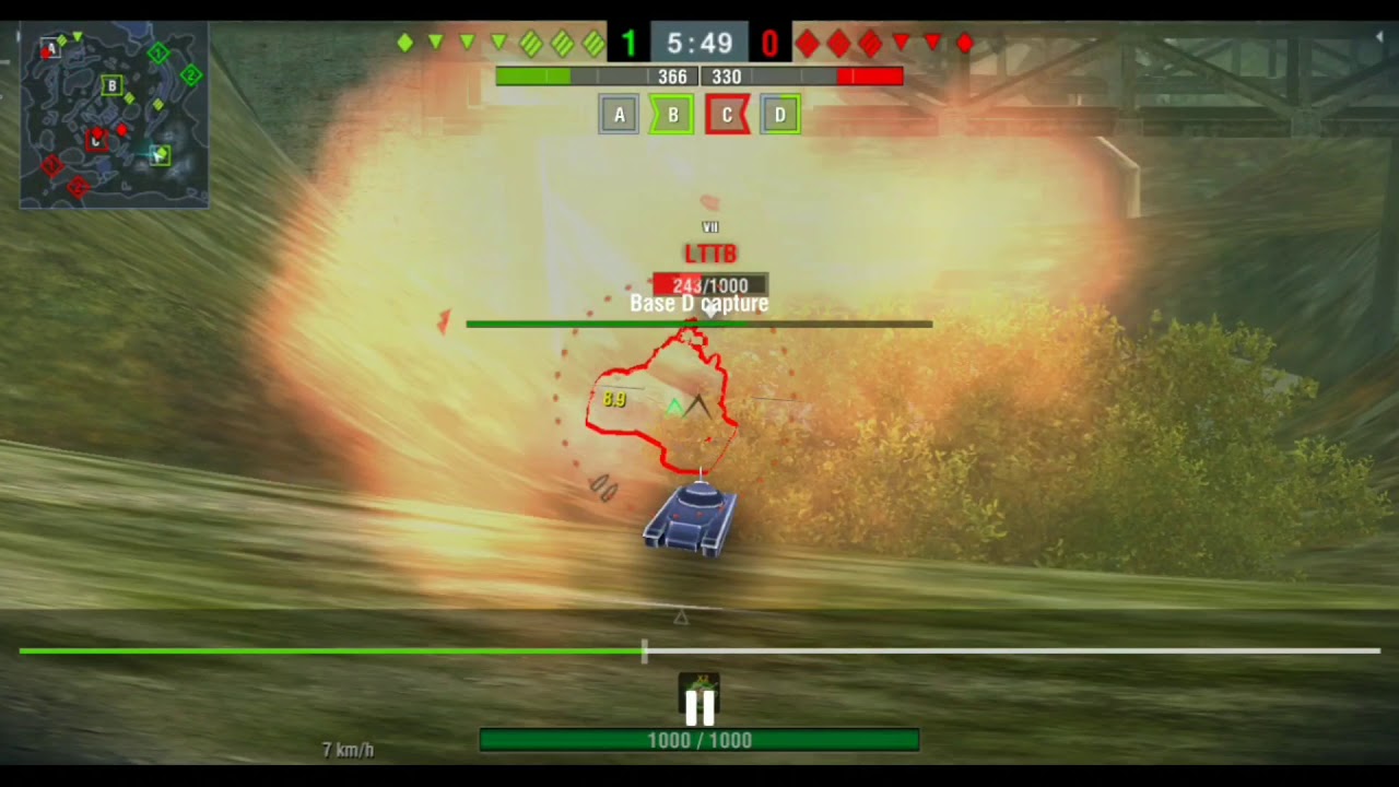 World of Tank Blitz - Helsing - YouTube