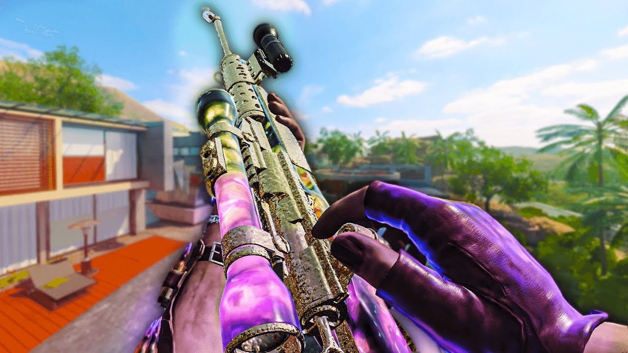100 KILLS SOLO TDM CHALLENGE , THIS IS THE FASTEST SNIPING IN CALL OF ...